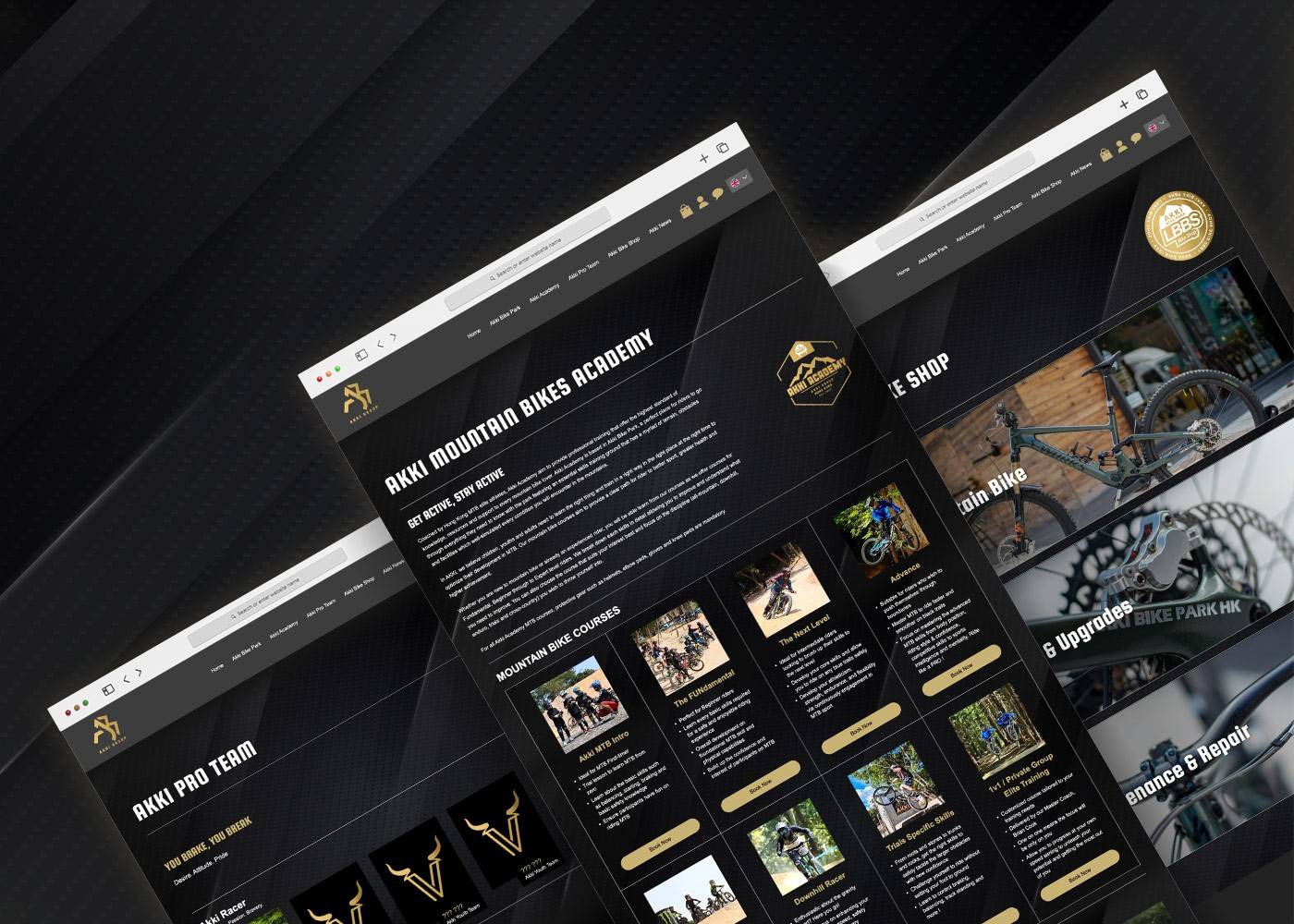 AKKI Group - Showcase - Web Design Company Hong Kong | Digital Agency ...