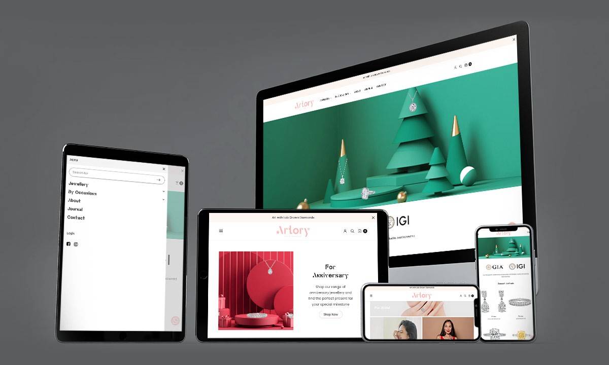 Artory (Digital Marketing) - Showcase - Web Design Company Hong Kong ...