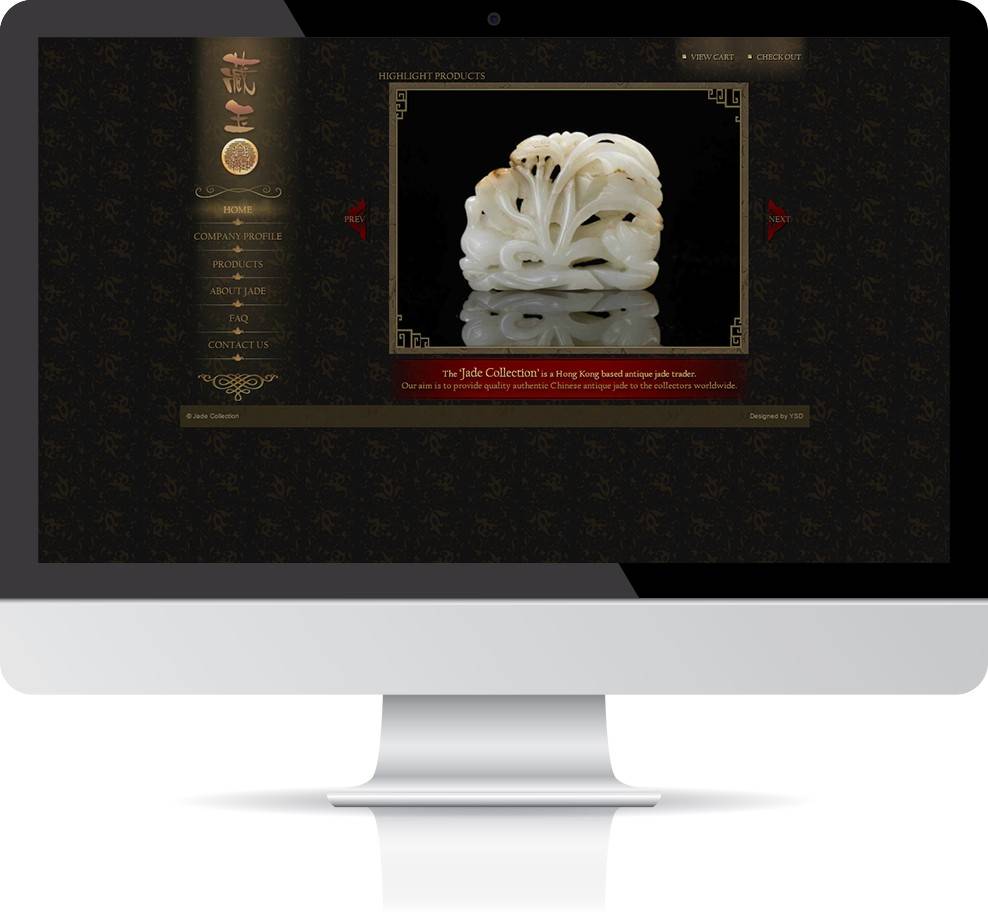 Jade Collection - Showcase - Web Design Company Hong Kong | Digital ...