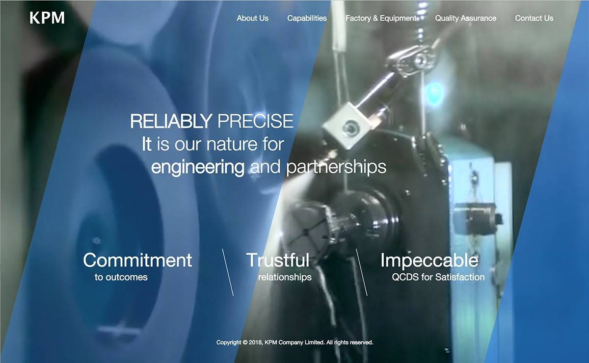 KPM - Showcase - Web Design Company Hong Kong | Digital Agency HK - YSD