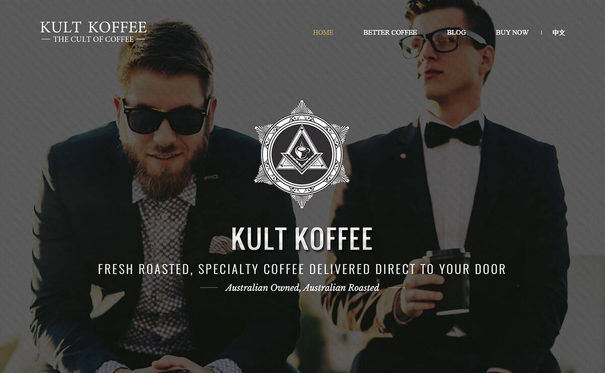 Kult Koffee - Showcase - Web Design Company Hong Kong | Digital Agency ...