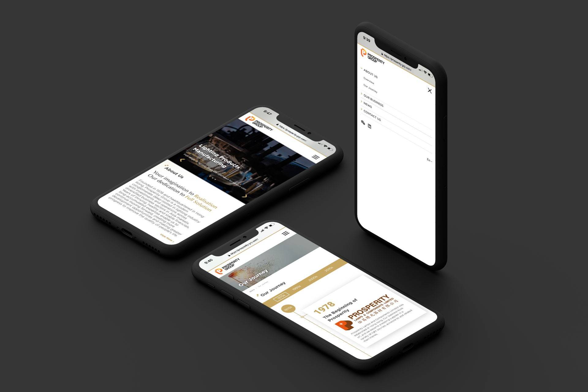 Prosperity Group - Showcase - Premier Web Design Company & Digital ...