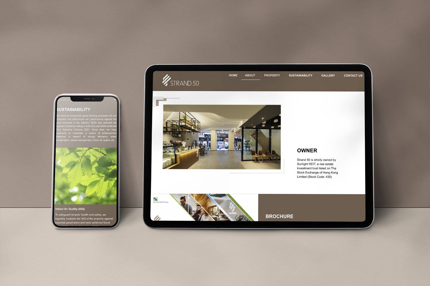 Strand 50 - Services - YSD HK Limited | One of the best advertising ...