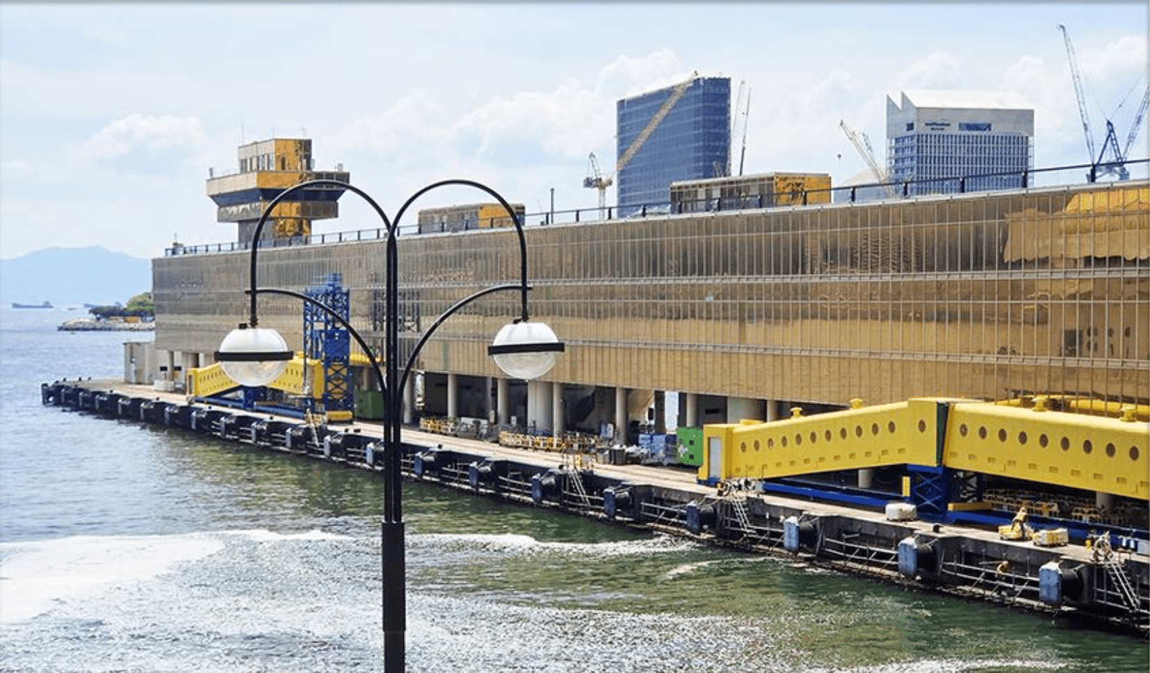 China Ferry Terminal - YSD HK Limited | One of the best advertising ...